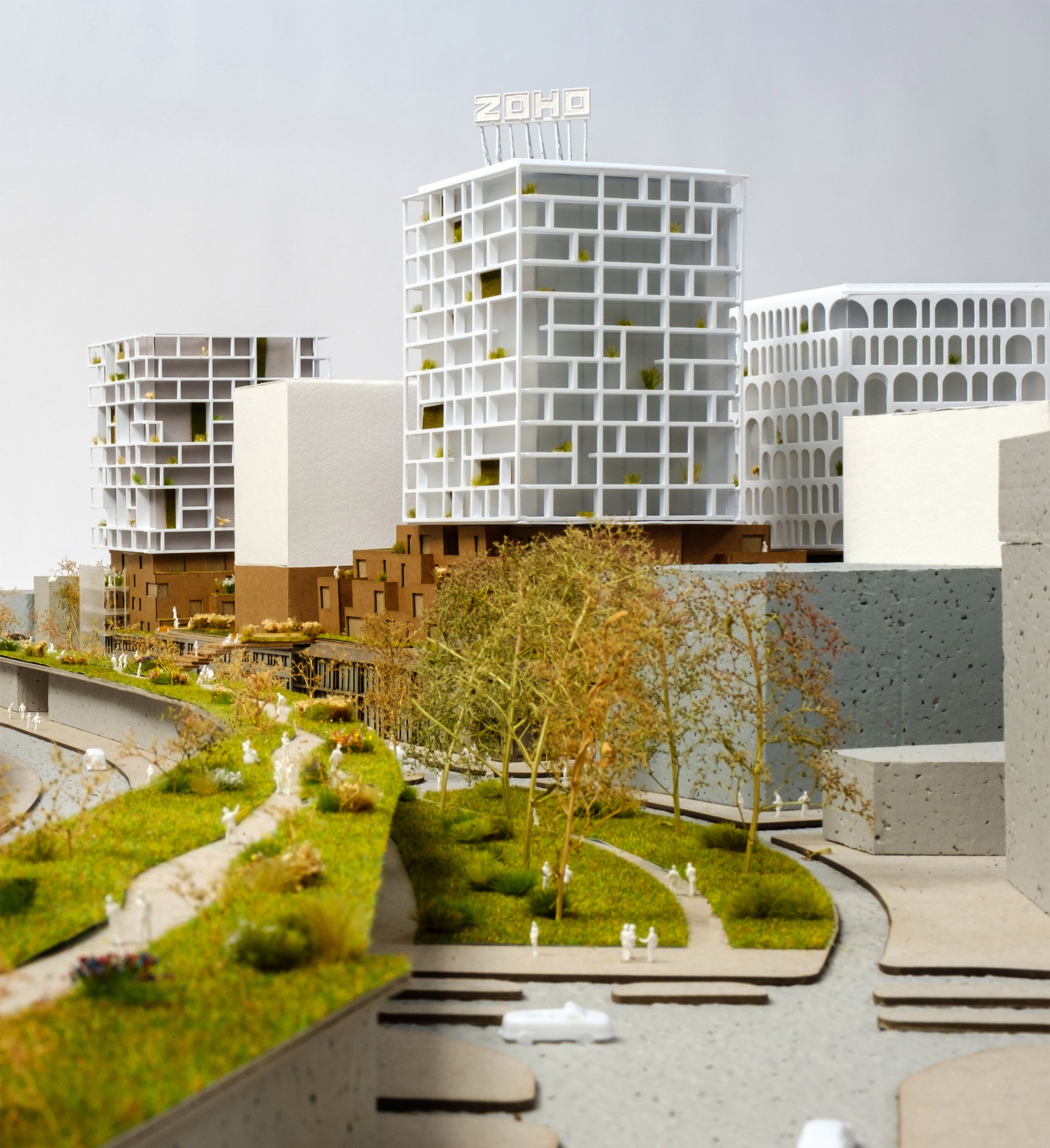 ZOHO Rotterdam - Alles over het ontwerp en de plannen - Orange Architects